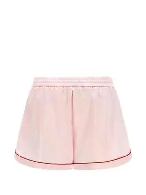 Off-White Drawstring Pyjama Shorts
