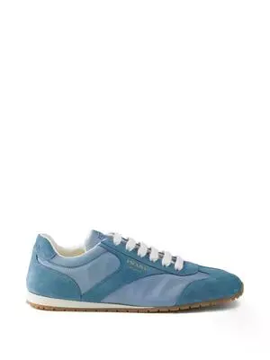 Prada Suede Sneakers - Blue