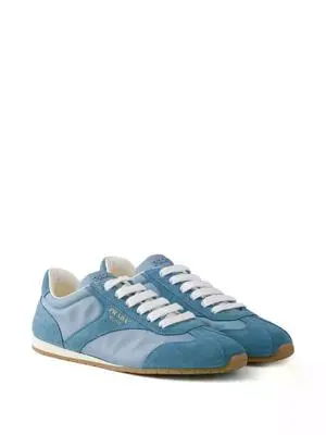 Prada Suede Sneakers - Blue