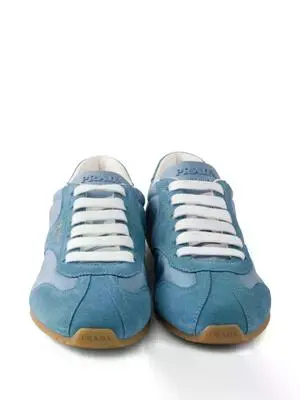 Prada Suede Sneakers - Blue