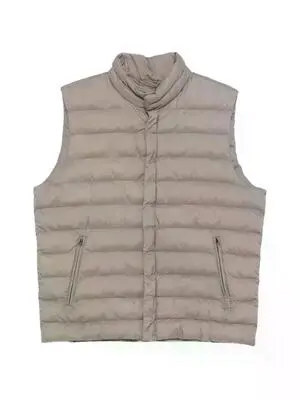 Herno Zip Sleeveless Jacket - Grey