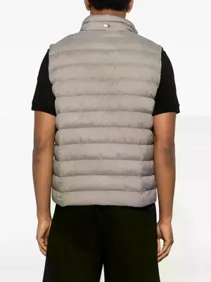 Herno Zip Sleeveless Jacket - Grey