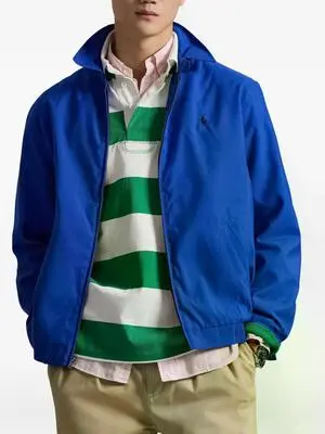 Polo Ralph Lauren Twill Bi-swing Jacket - Blue