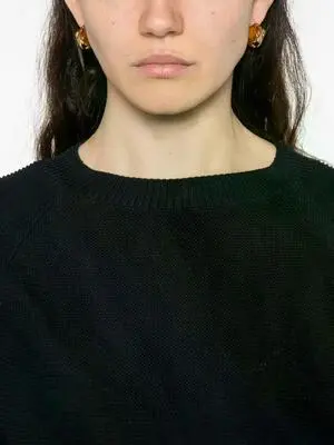 Max Mara Textured Knit Sweater