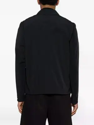 Herno Buttoned Overshirt - Blue
