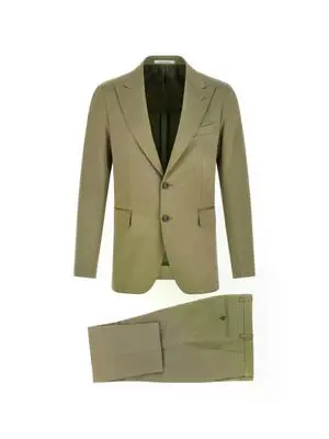 Tagliatore Peak-lapels Suit - Neutrals