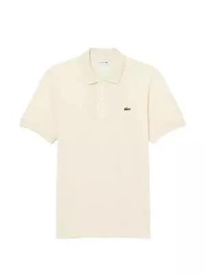 Lacoste Logo-detail Polo Shirt - Neutrals
