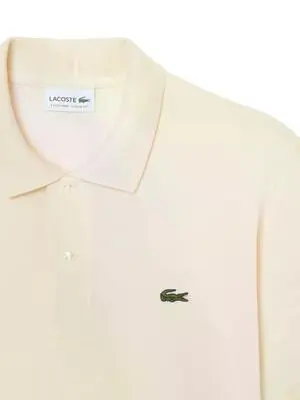 Lacoste Logo-detail Polo Shirt - Neutrals