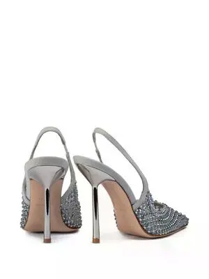 LE SILLA Gilda Slingback Heeled Pumps