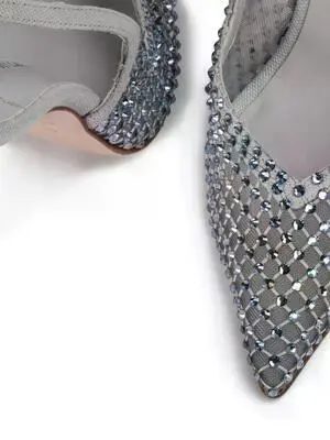 LE SILLA Gilda Slingback Heeled Pumps