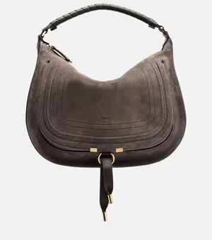 Chloé Marcie Shoulder Bag - Brown