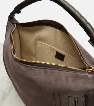 Chloé Marcie Shoulder Bag - Brown