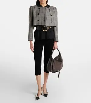 Chloé Marcie Shoulder Bag - Brown
