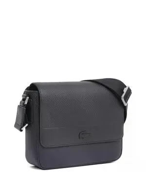 Lacoste Chantaco Embossed Logo Messenger Bag