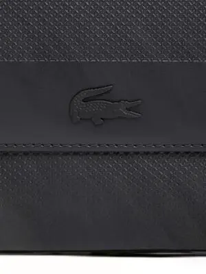 Lacoste Chantaco Embossed Logo Messenger Bag