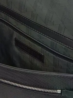 Lacoste Chantaco Embossed Logo Messenger Bag