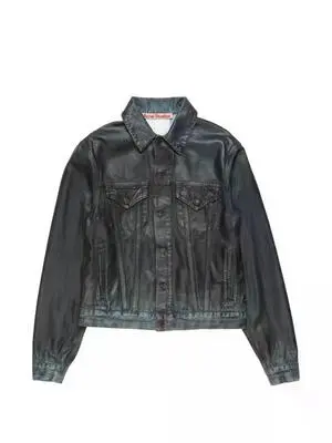 Acne Studios Coated Denim Jacket