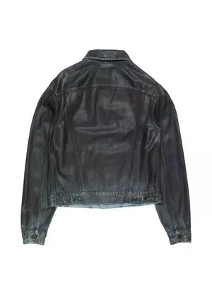 Acne Studios Coated Denim Jacket