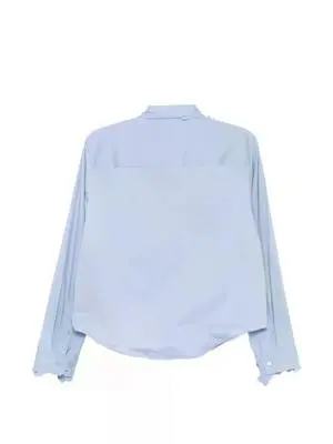 JNBY Scalloped-edge Shirt - Blue