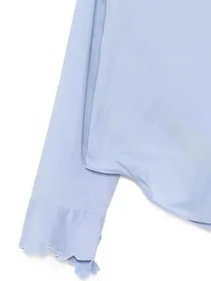 JNBY Scalloped-edge Shirt - Blue