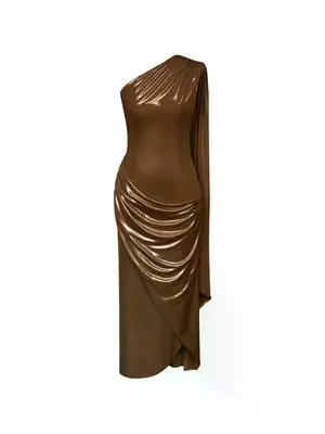 POST MERIDIEM One-shoulder Maxi Dress