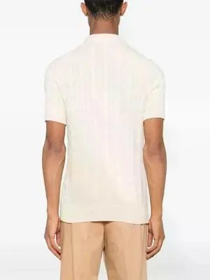 Polo Ralph Lauren Polo Pony Cable-knit Polo Shirt