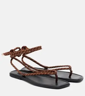 Veronica Beard Square Toe Sandals For Women