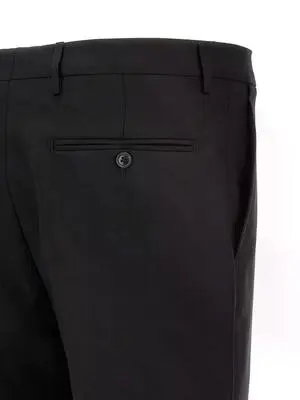 Tagliatore Virgin-wool Tailored Suit - Black