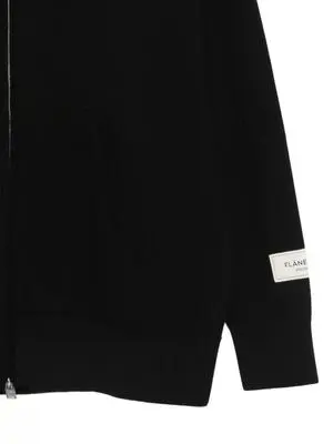 FLANEUR Zip-fastening Hoodie