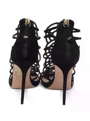 Dsquared2 Strappy Back-zipped Sandals