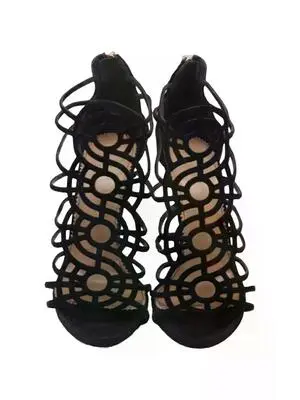 Dsquared2 Strappy Back-zipped Sandals