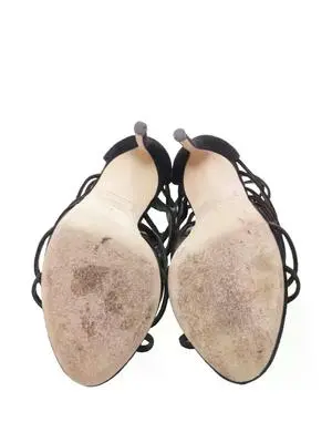 Dsquared2 Strappy Back-zipped Sandals