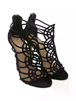 Dsquared2 Strappy Back-zipped Sandals