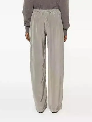 RÓHE Striped Palazzo Pants - Grey