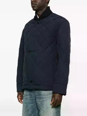 Jacquemus Bastide Quilted Jacket - Blue