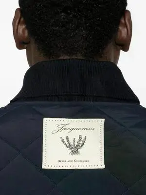 Jacquemus Bastide Quilted Jacket - Blue