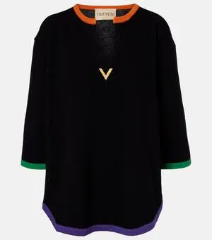 Valentino Garavani Drop Shoulder Sweaters For Women