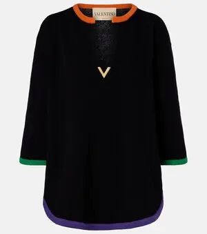 Valentino Garavani V Neck Knitwear For Women