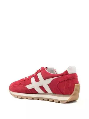 Hogan 86er Side Stripe Sneakers - Red