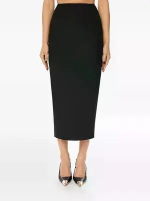 POST MERIDIEM Straight-line Maxi Skirt