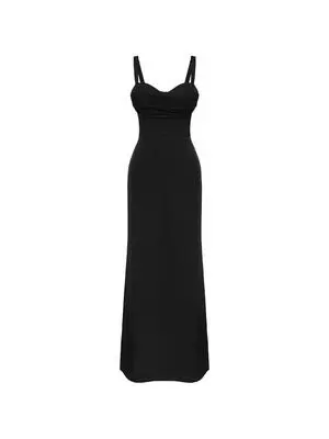 Post Meridiem Paneled Evening Dresses