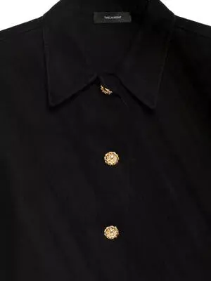 THELAURENT Buttoned Short-sleeve Shirt