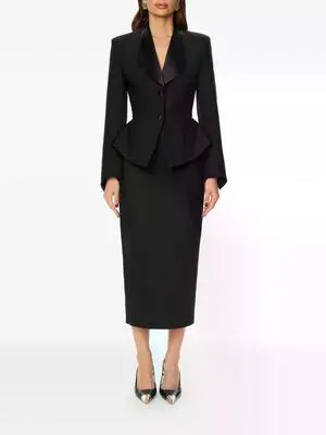 POST MERIDIEM Peplum Jacket