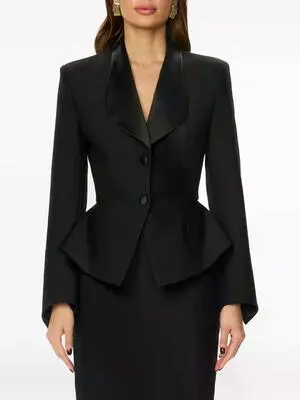 POST MERIDIEM Peplum Jacket