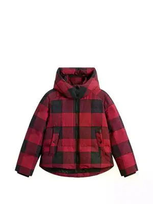Woolrich Check-pattern Padded Jacket