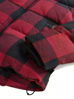 Woolrich Check-pattern Padded Jacket
