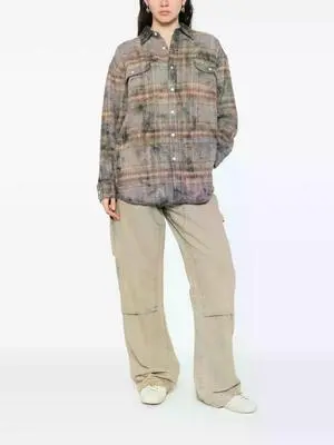 R13 Plaid Shirt