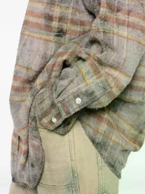 R13 Plaid Shirt