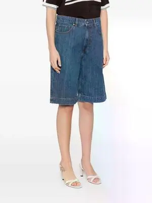 P.a.r.o.s.h Baggy Five-pocket Bermuda Shorts