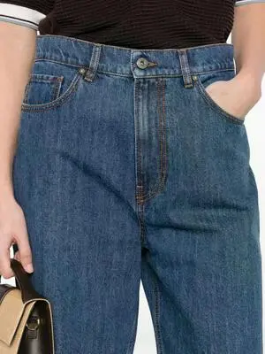 P.a.r.o.s.h Baggy Five-pocket Bermuda Shorts